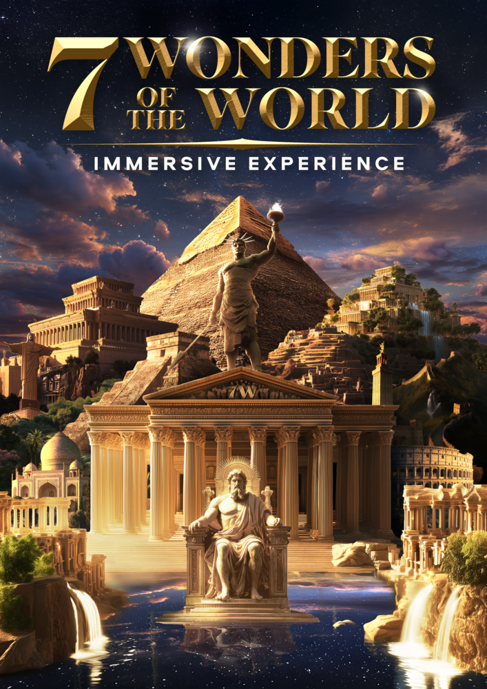 “7 Wonders of the World: An Immersive Experience” debuts in London | Fever Newsroom